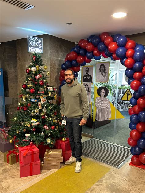Forceforgood Nestlé Holidayspirit Careers Stayconnected Mohamed