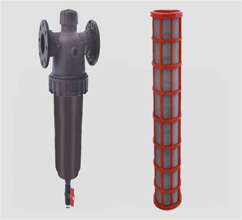 Black Agriculture Pvc Screen Filter At ₹ 1600piece In Jalna Id