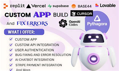 Construire Replit Réparer Replit V0 Boltnew Base44 Codex Curseur Ai