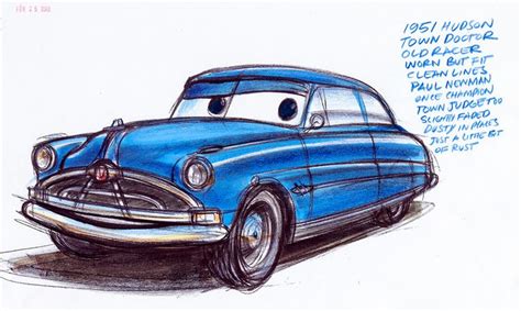 Doc Hudson Portrait By Nevuela On Deviantart Artofit