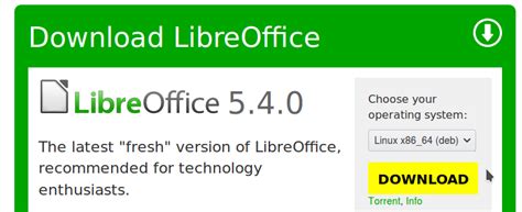 Libreoffice 5 4 Released And How To Install It On Ubuntu