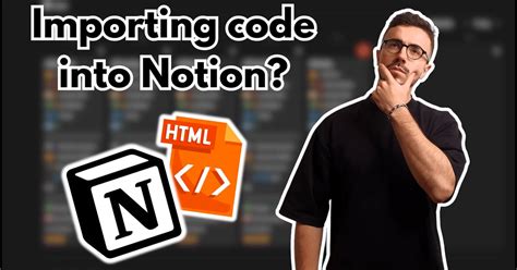 What Does An Html Import In Notion Look Like Best Practices Notionbase