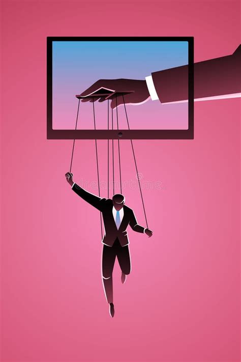 Puppet Master Hand Human Stock Illustrations 339 Puppet Master Hand