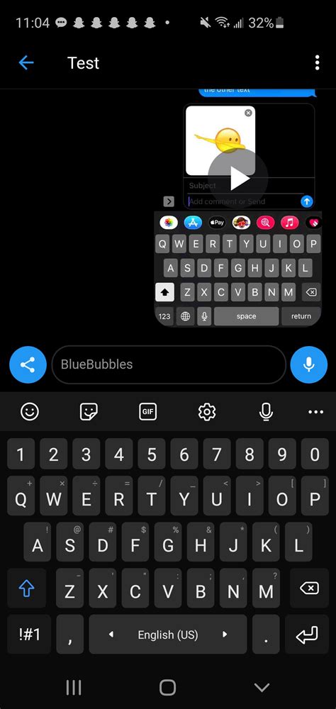 Cannot Display A Message That Is Just A Space Issue Bluebubblesapp Bluebubbles App Github
