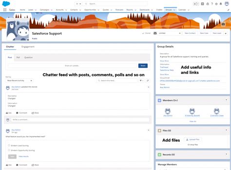 Ultimate Guide To Salesforce Chatter Salesforce Ben