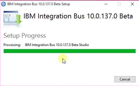 Integration Solutions IBM Integration Bus V Installation