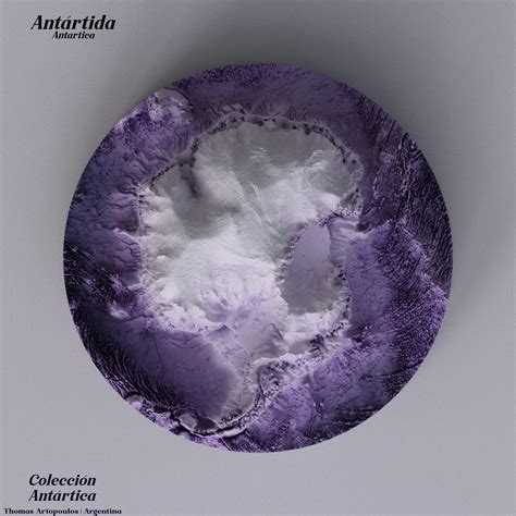 Maps Of Antartida And Drake Passage Made With R Rayshader Rmapporn