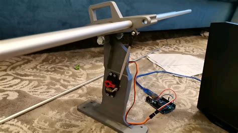 My Active Car Spoiler Prototype Unfinished Arduino