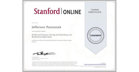 Jefferson Pastuszak On Linkedin Completion Certificate For Divide And
