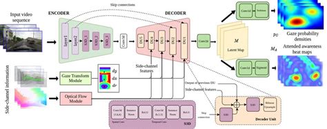 Model Architecture During Training Our Model Takes As Input A Video Download Scientific