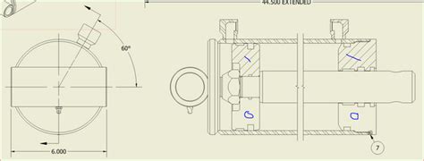 solved aligned section view not fully hatched autodesk community