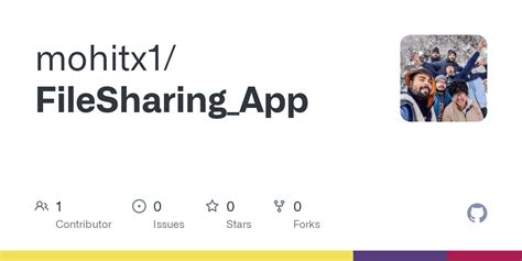 Github Mohitx1filesharingapp