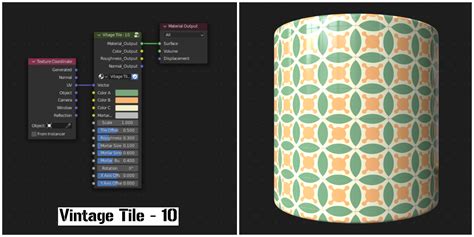 Procedural Tile Shader Pack Volume 03 Superhive Formerly Blender