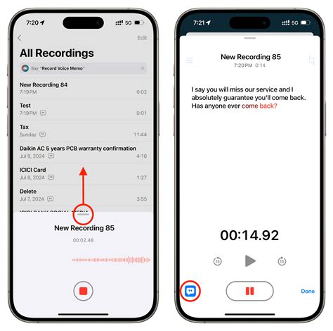 how to transcribe voice memos on iphone ipad and mac