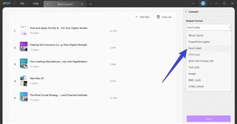 How To Convert PDF To Excel With AI In Seconds UPDF