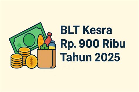 Blt Kesra Rp 900 Ribu 2025 Apa Itu Blts Dan Bagaimana Cara Cek