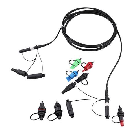 Pre Terminated Fiber Optic Cable Bwnfiber