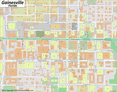 Gainesville Fl Gis Map At Doreen Woods Blog