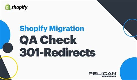 how to quality control check shopify 301 redirects