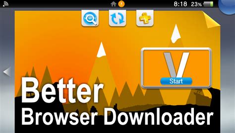 better browser downloader vita vita homebrew apps other apps gamebrew