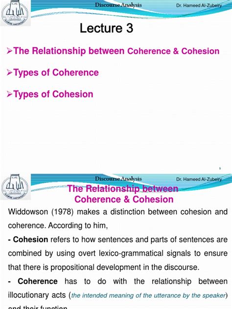 pdf lecture 3 discourse analysis dokumen tips