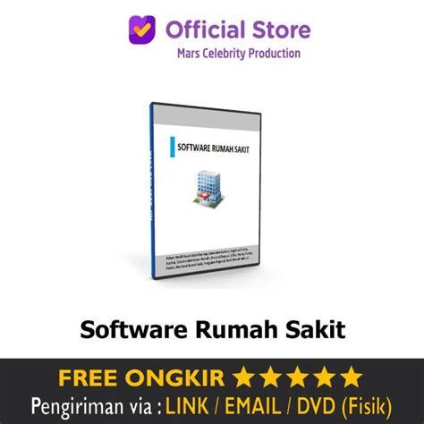 Jual Software Rumah Sakit RS Klinik Apotek Apotik Dokter Rekam Medis