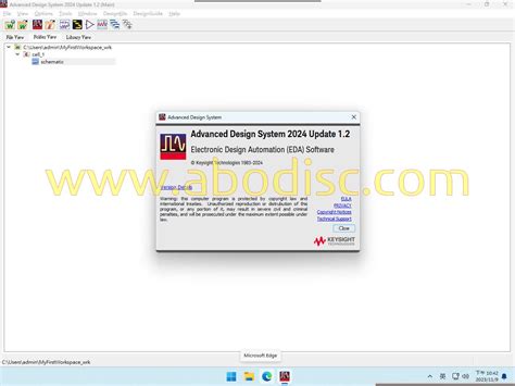Keysight Advanced Design System 202412 整合電路設計 英文版數位下載站xcdex破解序號大補帖便宜軟體便宜遊戲xyz 是大便