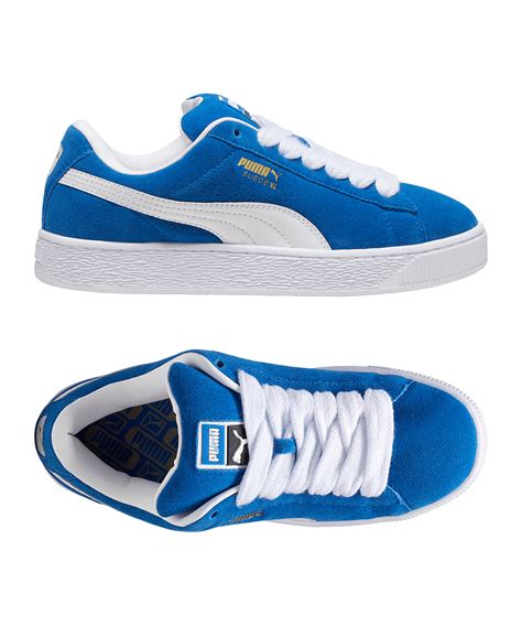 PUMA Suede XL Sneaker Blau F01 | Lifestyle | Schuhe | Sneaker