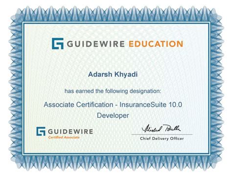 Adarsh Khyadi On Linkedin Guidewire Deloitte