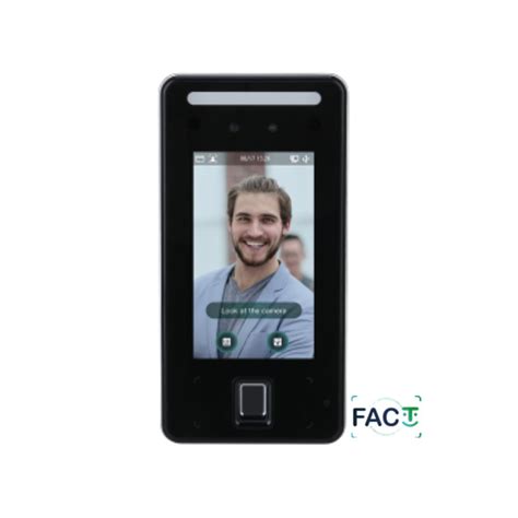 Dahua Outdoor Facial Recognition Biometric Access Control Security Warehouse