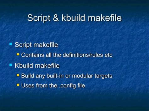 2005 Structures And Functions Of Makefile PPT