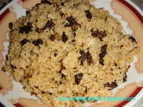Reel And Grill Bopis Garlic Fried Rice Sinangag