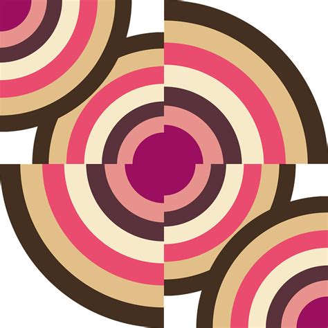 Download Circle Pattern Tile Royalty Free Stock Illustration Image