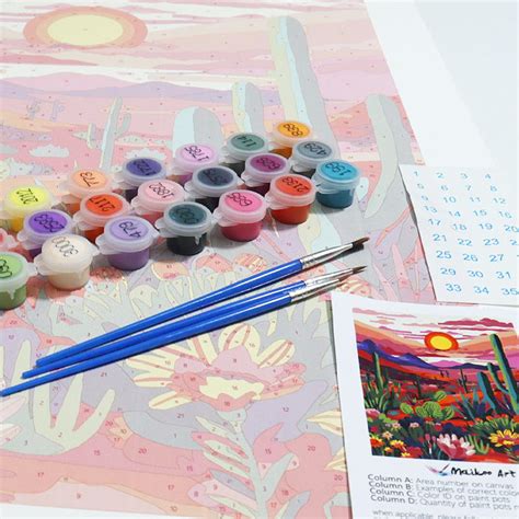 Dream House Paint By Numbers Kits Paint By Numbers For Adults