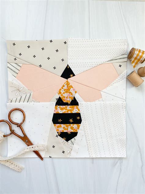 Buzzy Bee Fpp Pattern Pdf Download Lizataylorhandmade