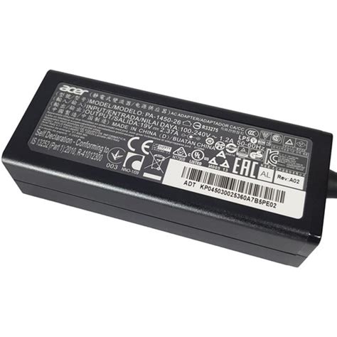 Acer Travelmate P449 G2 M B116 M Ac Adattatore Caricabatteria Scorta