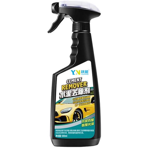 Cement Nemesis Automotive Cleaner Cleaning Body Glass Powerful Removal