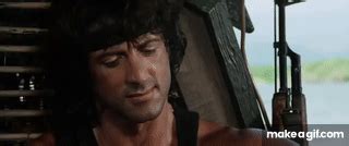 Rambo 2 To Survive A War You Gotta Become War On Make A 