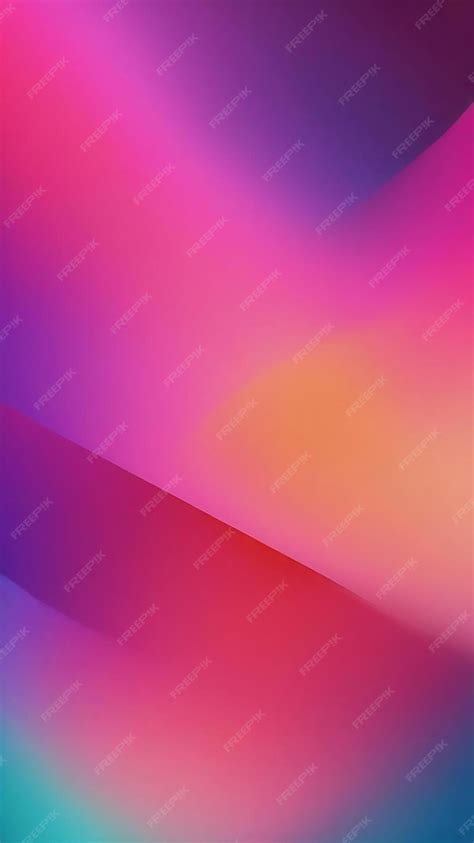 Premium Ai Image Abstract Modern Soft Color Gradient Background