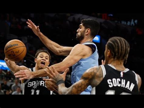 San Antonio Spurs Vs Memphis Grizzlies Full Game Highlights November 18 2025 26 Nba Season