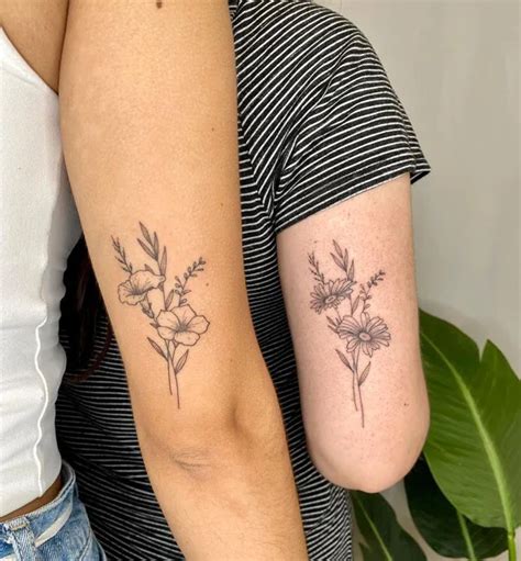 52 Beautiful Birth Flower Tattoo Ideas That Will Last Forever