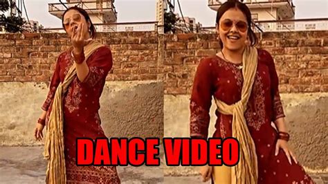 Devoleena Bhattacharjee Shares Her Crazy Dance Video Fans Love It