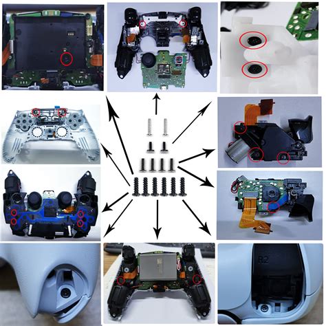 Screws Set For Ps4 Ps5 Xbox One Series X Controller Desertcart India