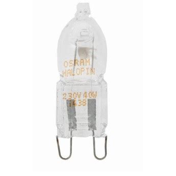 Лампа духовки Bosch , 40W, 230/240V, цоколь G9 OSRAM