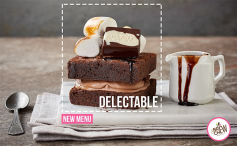 Brew And Chew Menu Teasers On Behance