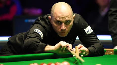 World Snooker Championship Joe Perry Felt Physically Sick After