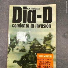 Dia D Comienza La Invasión Rw Thompson Compra Venta En Todocoleccion