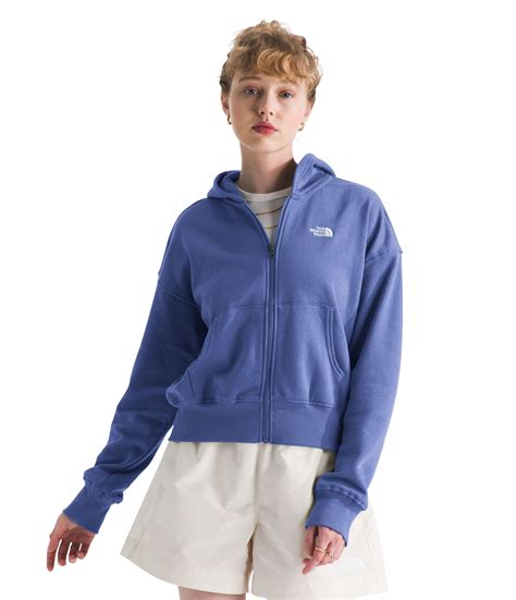 The North Face Womens Evolution Full Zip Hoodie Sportchek
