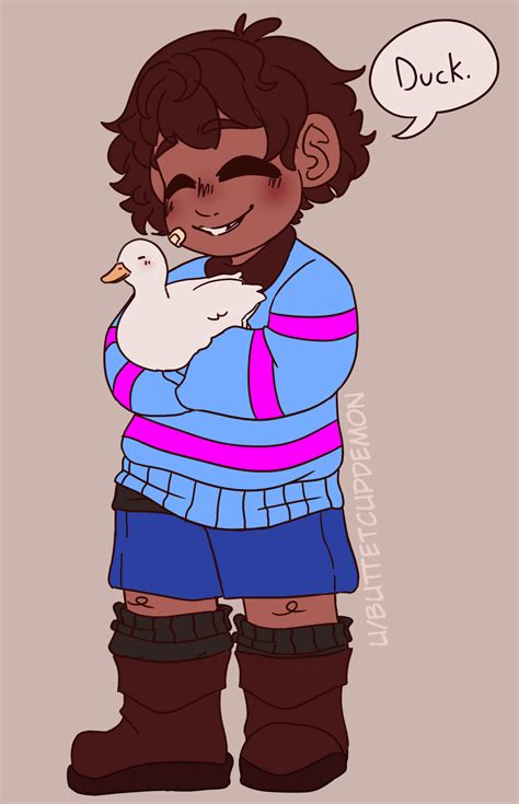 Holding This Duck Feels You With Determination R Undertale