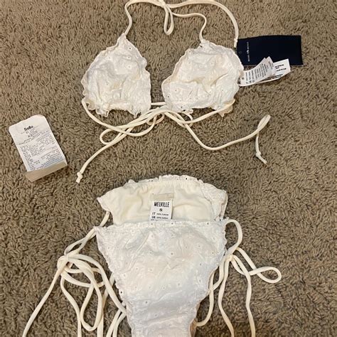 Brandy Melville 2022 Italy Exclusive Bikini Never Depop